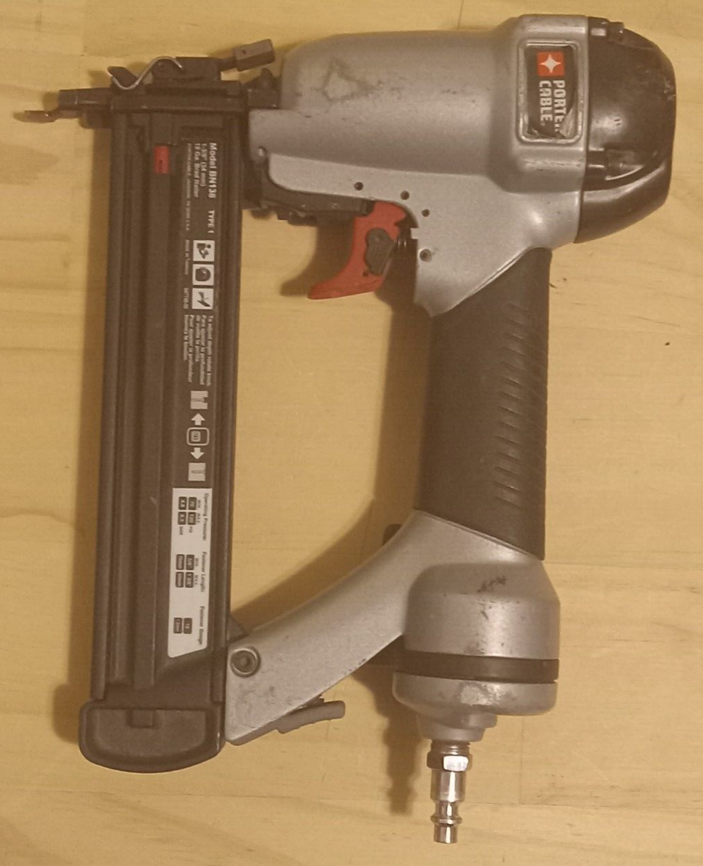 Porter Cable NS100A Pneumatic Air Narrow Crown Stapler, Tested | eBay