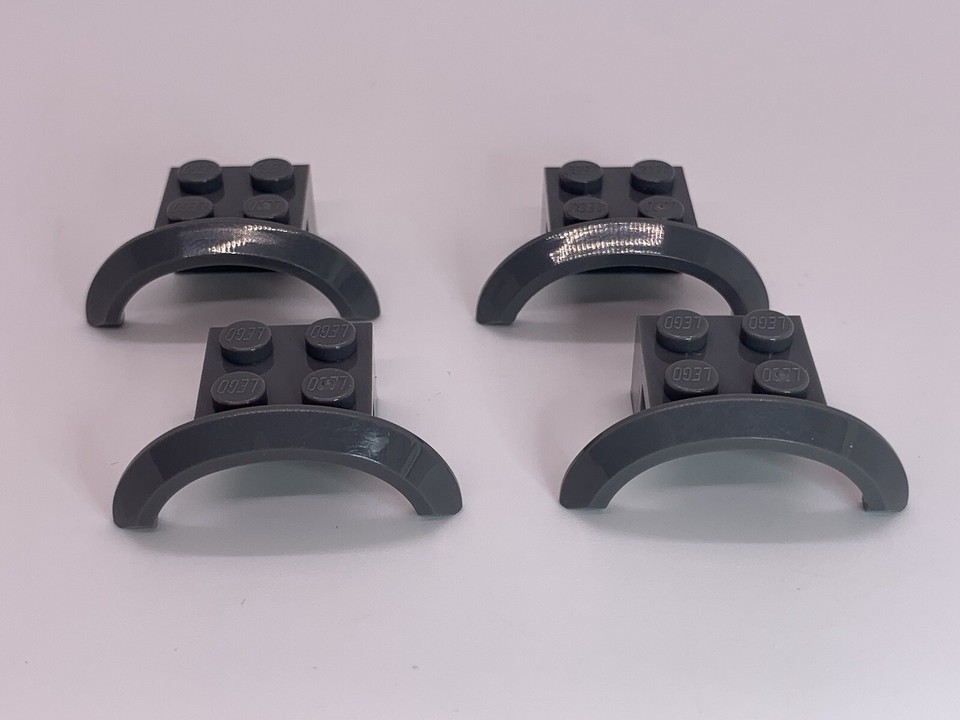 LEGO Parts Vehicle Mudguard 4 x 2 1/2 x 1 98282 28579 [4 pieces] Choose ...