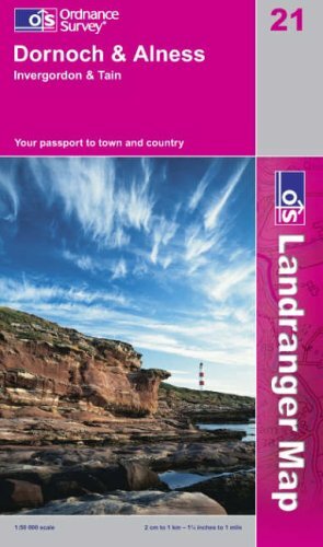 Dornoch and Alness, Invergordon and Tain... by Ordnance Survey Sheet ...