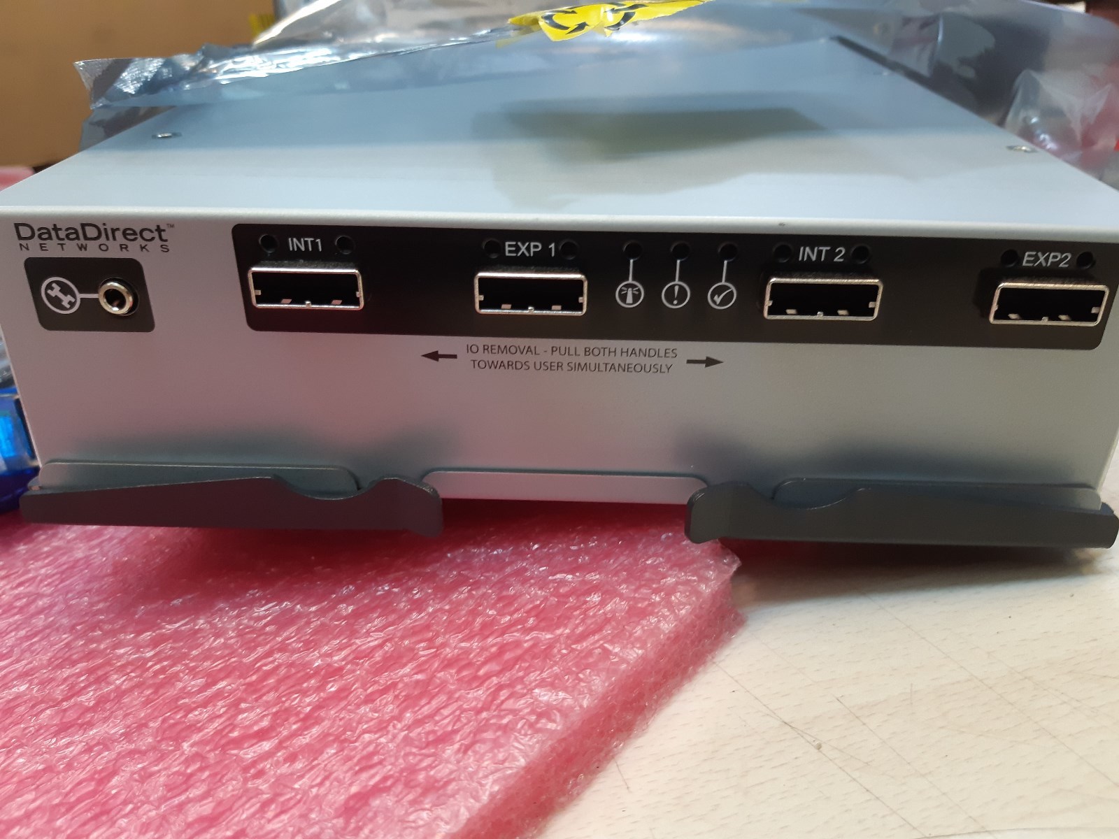 SGI 013-5691-001 CL DRIVE ASSY IO MODULE 15K FRU DATA DIRECT NETWORKS ...