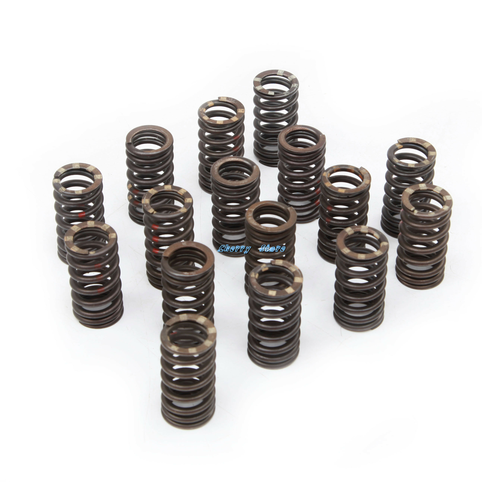 16x Engine Valve Spring Intake&Outlet For VW AUDI SEAT SKODA 1.8 2.0T ...