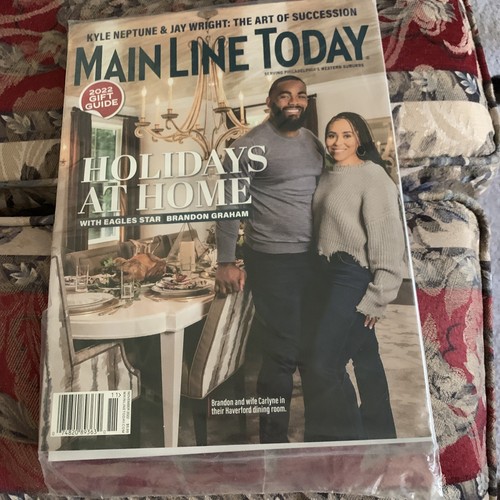 Main Line Today Magazine November 2022 Issue Plastic Wrapped | eBay
