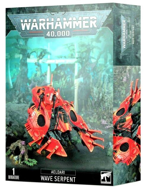 Warhammer 40,000 Craftworlds Wave Serpent for sale online | eBay