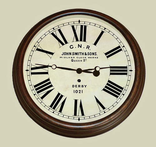 GNR Railway Clock, Friargate Station Derby. Truly Lovely Replica. | eBay UK