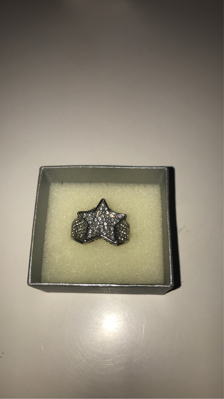 PANDORA Celestial Stars Ring Size 60 S925 Ale 198492C01 for sale online ...