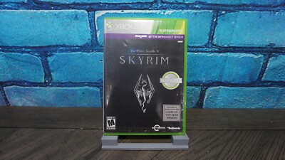The Elder Scrolls V: Skyrim (Microsoft Xbox 360, 2011) Game, Case, and ...