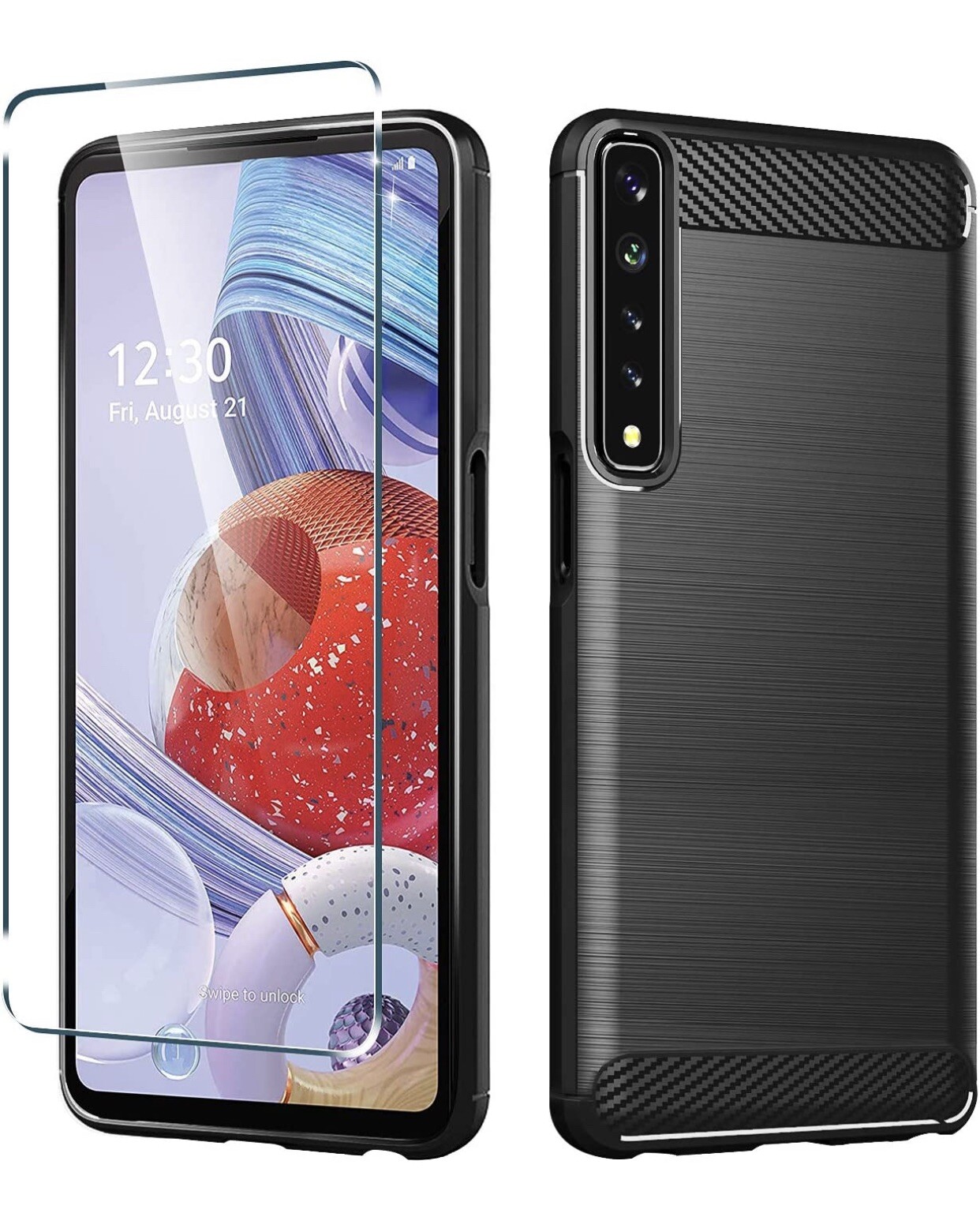 LG Stylo 7 4g Phone Case black | eBay