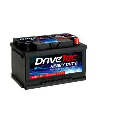 DriveTec DM100 Starter Battery Fits Alfa Romeo Audi Austin Bedford BMW ...