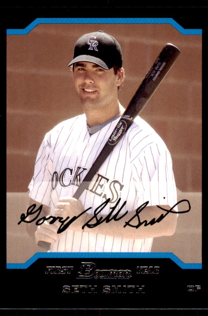 2004 Bowman Seth Smith Baseball Cards #BDP74 | eBay