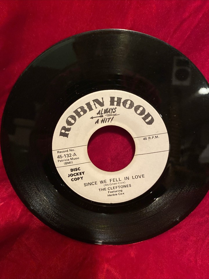 The Cleftones - Since We Fell In Love - VG +-‘76R&B Doo-Wop Promo | eBay