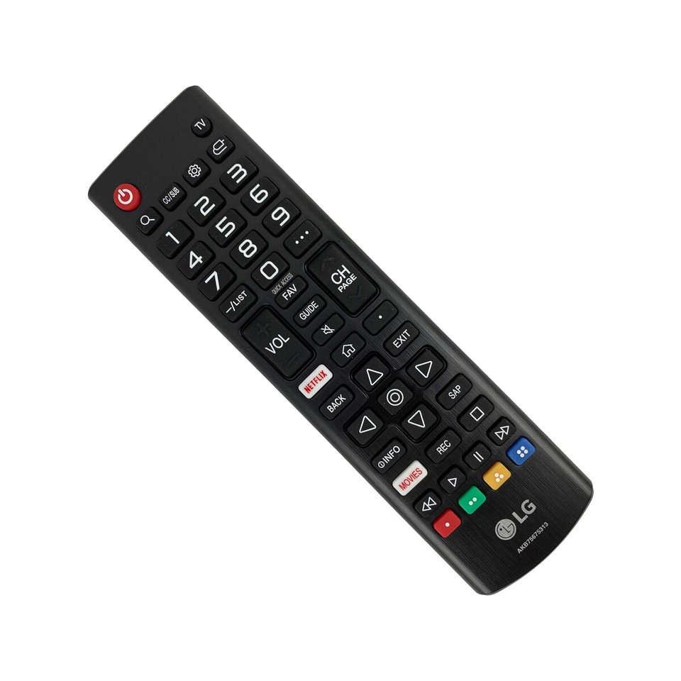 Used Original OEM LG Television AKB75675313 TV Remote control | eBay