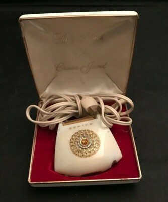 Vintage Schick Crown Jewel Model 110 Ladies Shaver Razor W/ Cord in ...