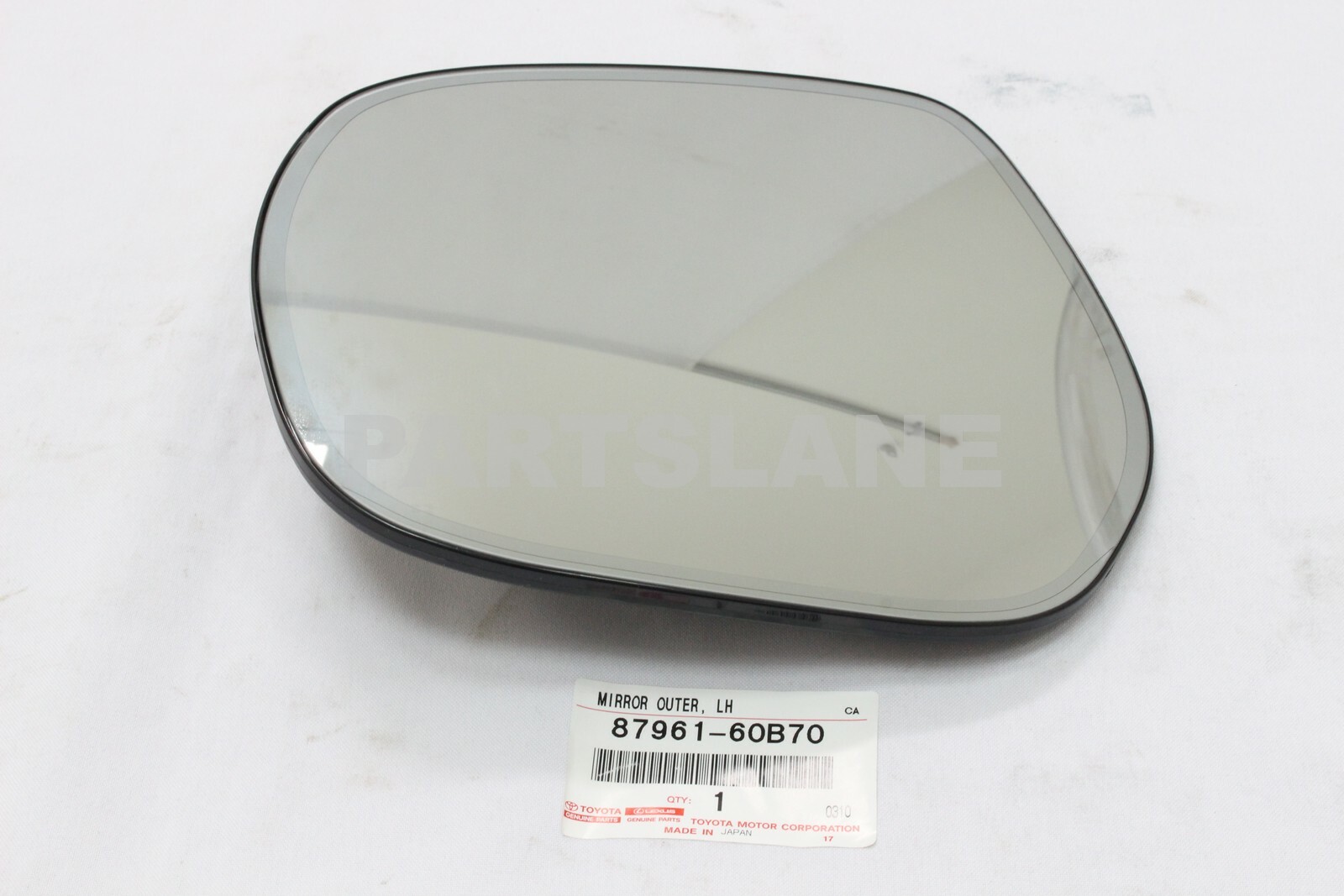 Toyota Land Cruiser Lexus GX460 OEM Genuine Left Outer Mirror 87961 ...