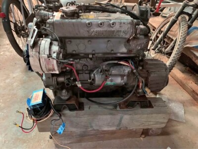 Yanmar 4JHE 40 Hp Marine Diesel Engine with Transmission | eBay