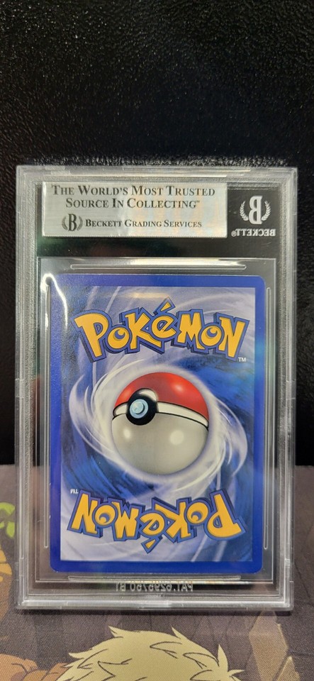 1999 Blastoise Base Set NO STAGE ERROR Holo Rare Pokemon Vintage BGS 9 ...