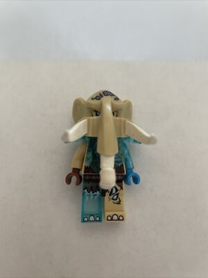 Lego Legends Of Chima Mottrot Minifigure 70145 Elephant Mammoth | eBay