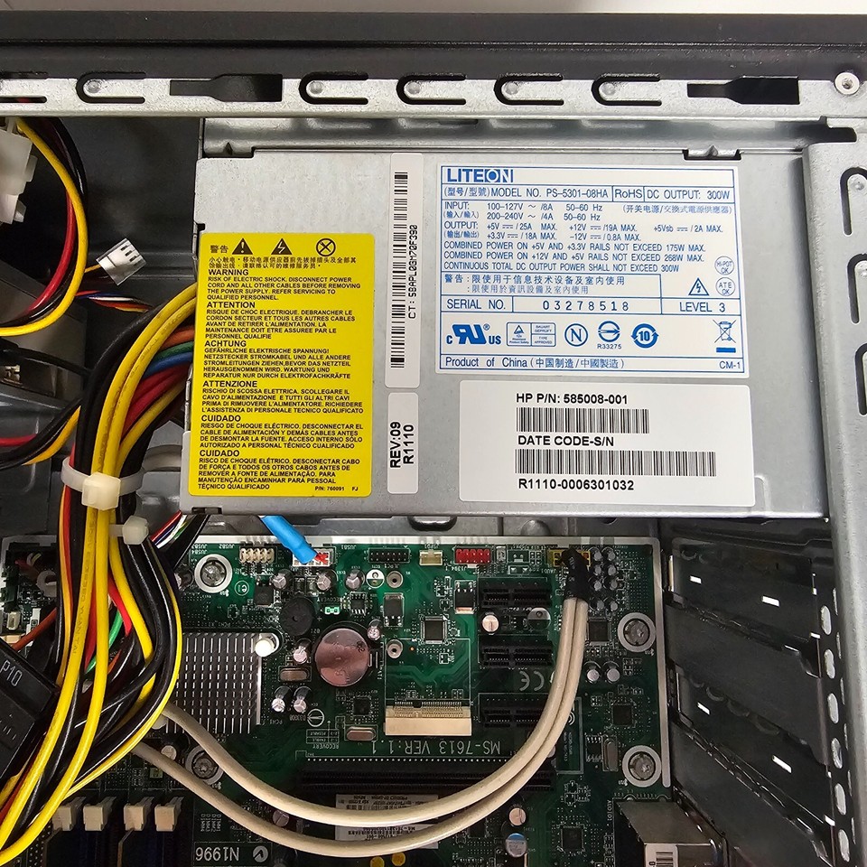 HP Pro 3130 MT Desktop PC | Intel Core i3 | 4GB RAM | No HDD C5 | eBay