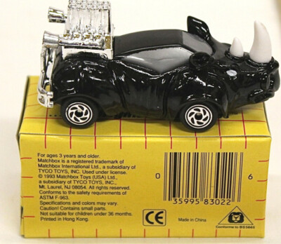 24 Vintage 1993 Matchbox Rhino Rod Metal Diecast #MB 53 w/Tyco Shipping ...