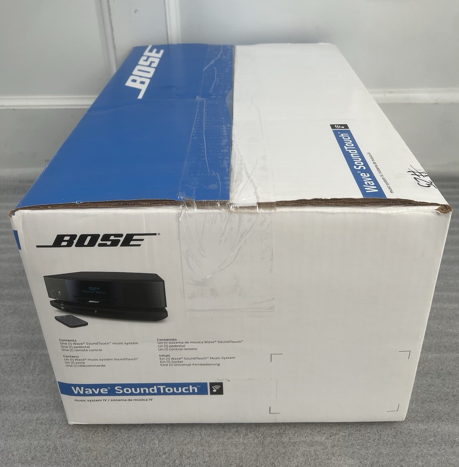 Bose Wave SoundTouch Music System IV Audio Shelf System - Espresso ...