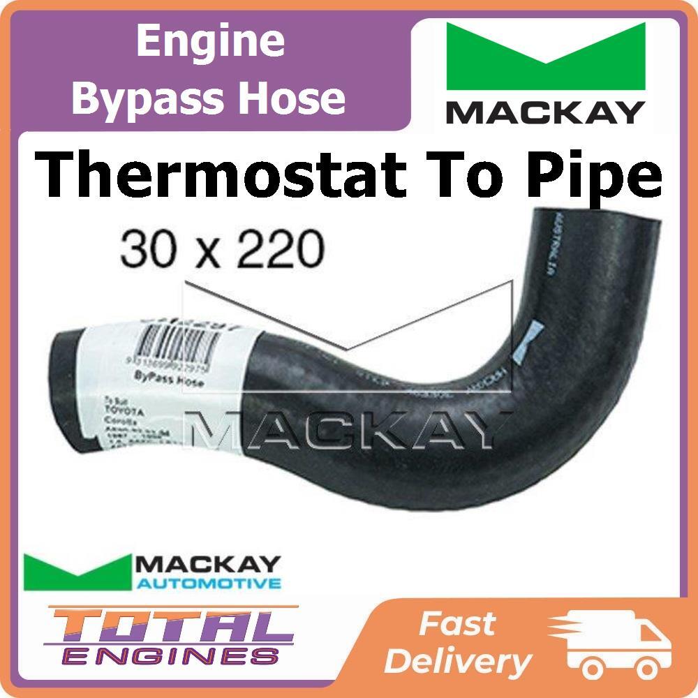 Engine Bypass Hose fits Toyota Corolla AE92R/AE94R 1.6L 4Cyl 4A-FE | eBay