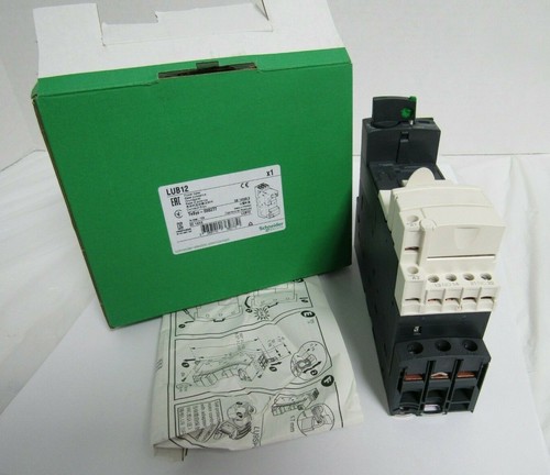 SCHNEIDER ELECTRIC LUB12 POWER BASE | eBay