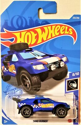 Hot Wheels - Équipe De Course HW 2021 8/10 Sand Burner 233/250 (BBGRX55 ...
