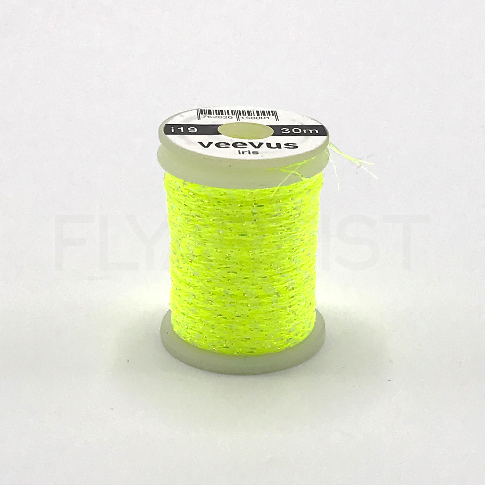 VEEVUS IRIDESCENT THREAD - Fly Tying Iris Midge Rib Body Ribbing ...