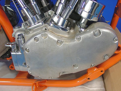 NEW 1966-1969 Harley Davidson FL Shovelhead Flatside Style Smooth Cast ...