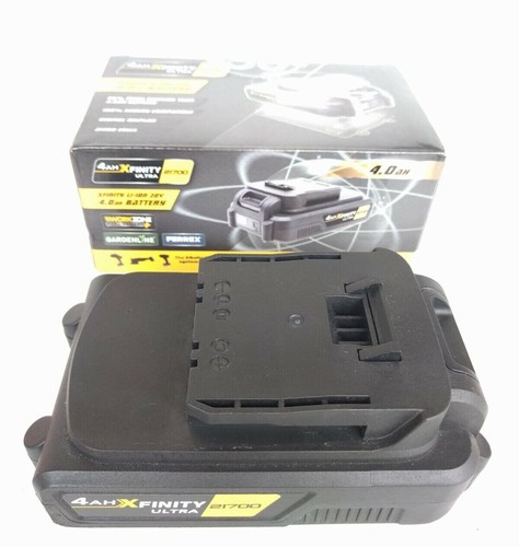 NEW XFINITY ULTRA 20V LI-ION 4.0Ah 21700 BATTERY ~ ALDI FERREX PRO ...