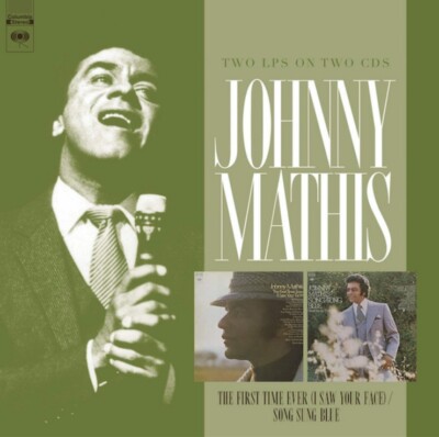 Johnny Mathis - The First Time Ever (I Saw Your Face)/Song Sung Blue ...