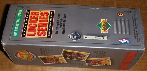 Upper Deck 1991-92 Locker Series Basketball Hobby Box - 7 Packs for ...