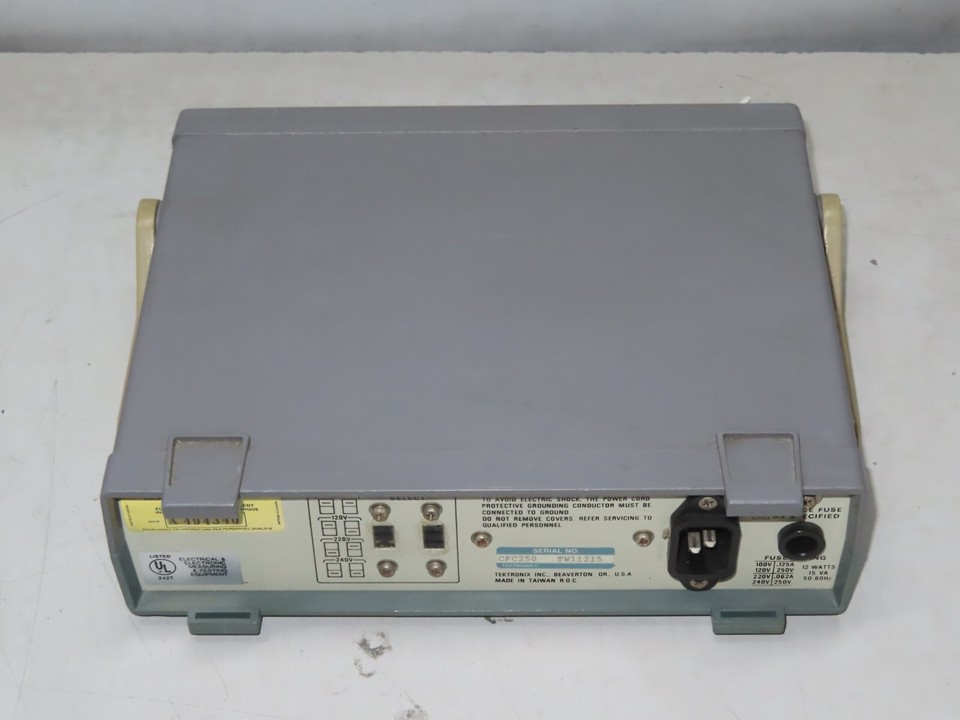 Tektronix CFC 250 100 mHz Frequency Counter | eBay