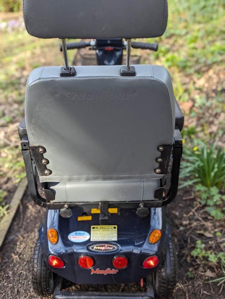 Freerider Mayfair-S Mobility Scooter | eBay UK