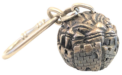 Vintage Judaica 925 Jerusalem Israel Key Chain Fob Judaism Jewish ...