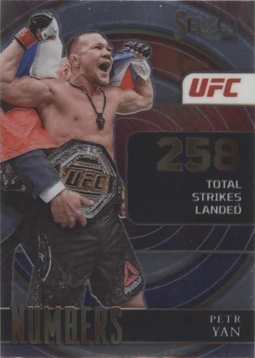 2022 Panini Select UFC - Select Numbers Petr Yan #16 for sale online | eBay