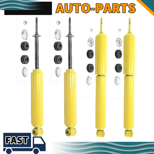 For Ford F-Series RWD Complete Front Rear/Expert Series Shocks Kit ...