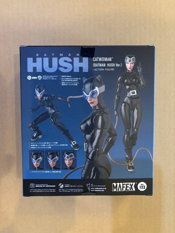 MAFEX No.123 Catwoman Batman Hush Ver. Action Figure DC Authentic | eBay