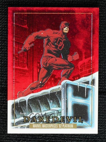 2024 Upper Deck Marvel Masterpieces '92 PMG Red 17/100 Daredevil #12 | eBay