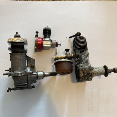 COLLECTION OF VINTAGe MODEL R/C ENGINES model aircraft | eBay UK