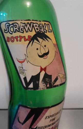 Rare 1960s 1970s Screwball Bottle New York State Concord Wine | eBay