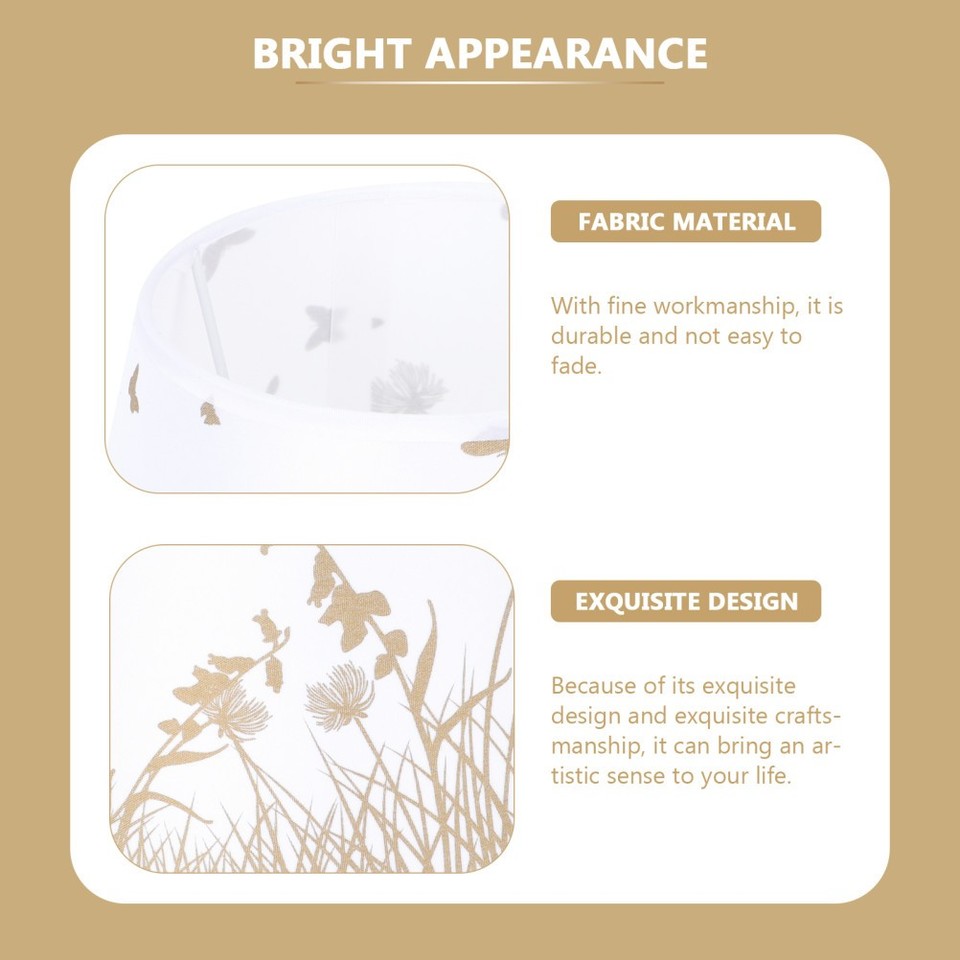 Household Table Light Shade Lamp Cover Decorative Light Cover Lamp ...