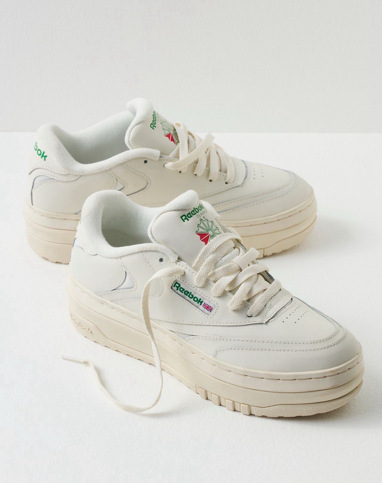 Reebok Club C Extra Size 8 Chalk - Gem