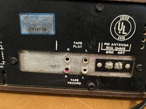 Vintage Zenith Allegro Series I - Model GR587W Stereo Turntable | eBay