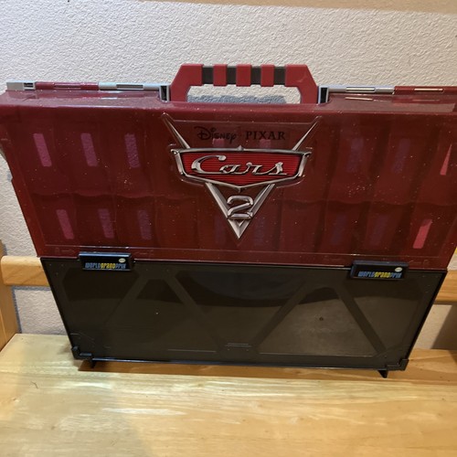 Disney Cars 2 - Carry Case And Display Stand | eBay