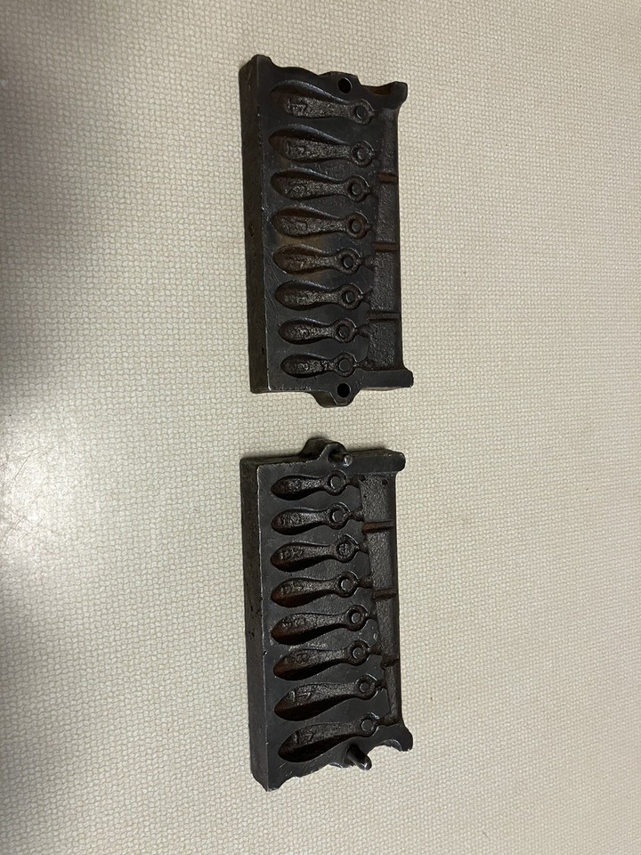 Reading Instruments Sinker Mold Fishing Cast Iron | eBay