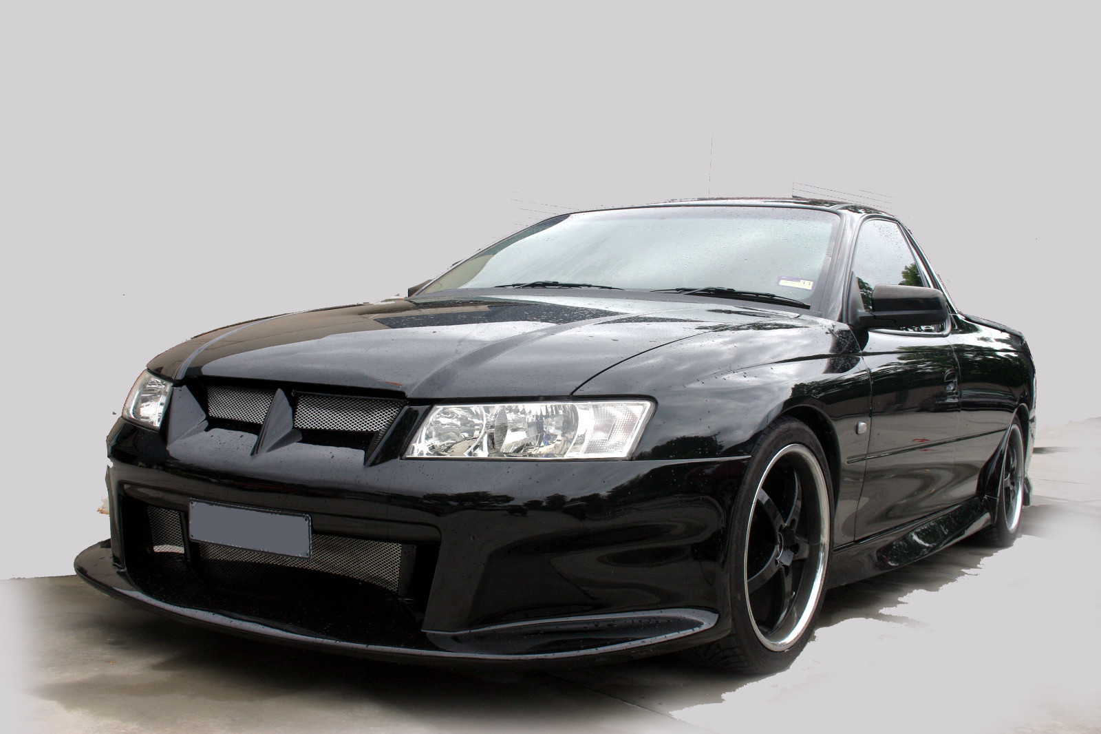 Super V8 Touring Race Front Bumper Body Kit For Holden VZ Commodore ...
