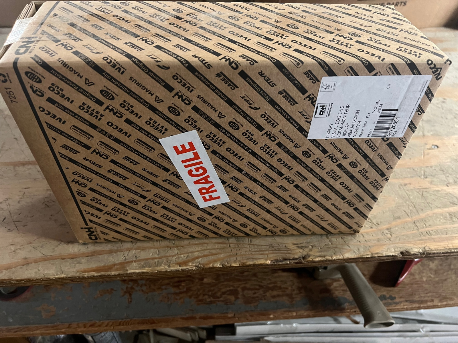 Case IH Pro 1200 Monitor 91720651 | eBay