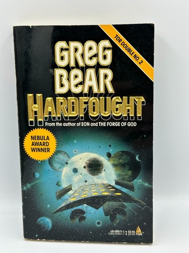 Hardfought - Cascade Point: Tor Double #2 (Tor Doubles) Greg Bear ...