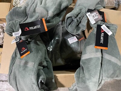 US Army Military Gen III Polartec Cold Weather Fleece Jacket ACU MANY ...