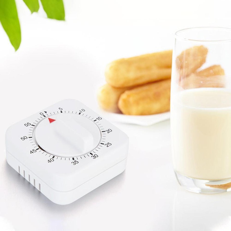 Large Kitchen Timer 60 minute Count-Down Cooking Baking Alarm Loud ...